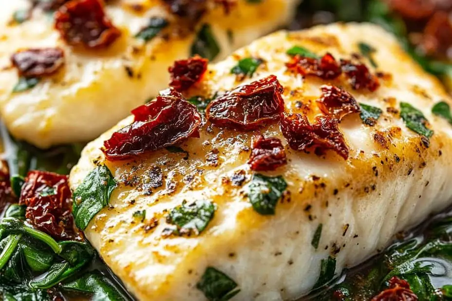 Creamy Keto Tuscan Cod: An Amazing Ultimate Dinner Option - Simple Meal ...