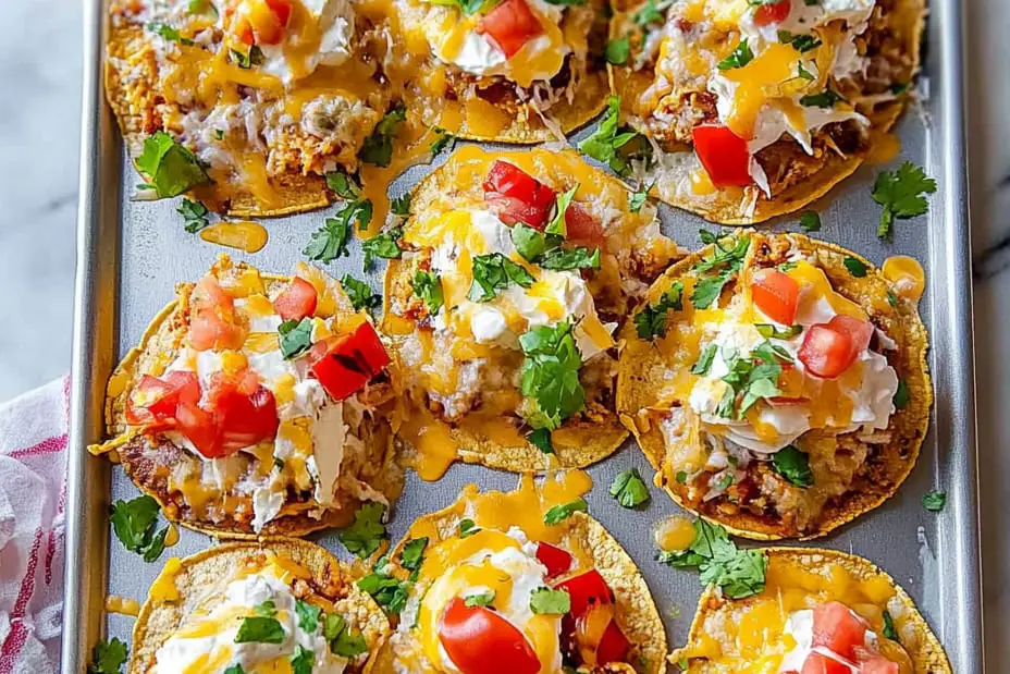 Mini Sheet Pan Tostadas: An Amazing Ultimate Recipe - Simple Meal Magic