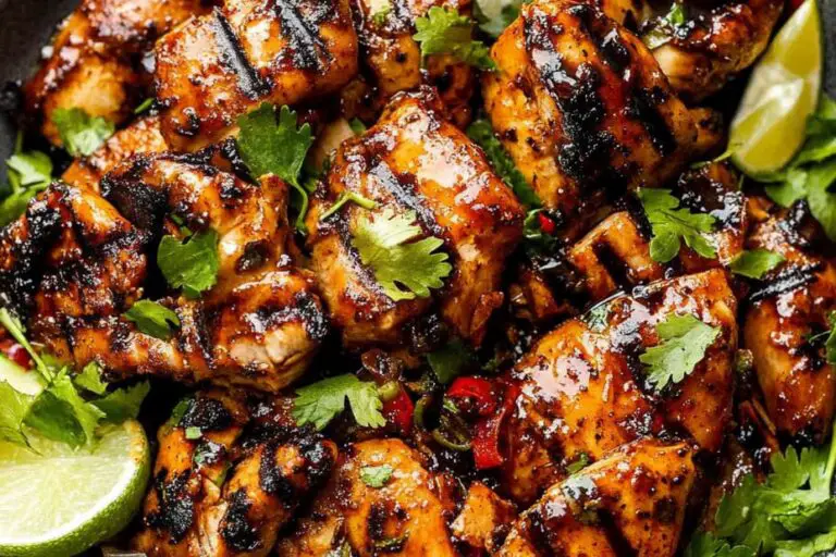 Zesty Chili Lime Marinade: An Amazing Ultimate Flavor Booster - Simple ...