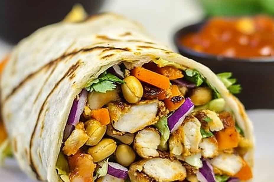Thai Peanut Wraps: An Amazing Ultimate Snack Recipe - Simple Meal Magic