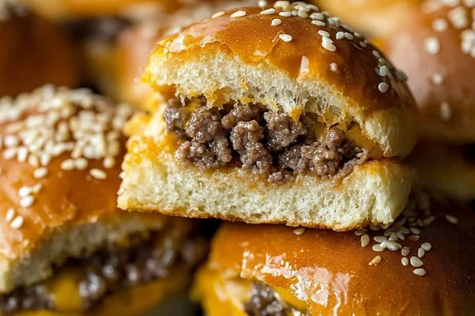 Cheeseburger Sliders: Amazing Ultimate Recipe That Packs a Punch ...