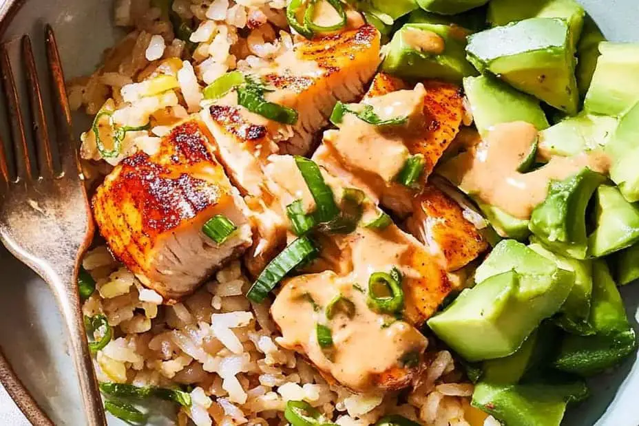 Salmon Rice Bowl: An Incredible Ultimate Meal for Everyone - Simple ...
