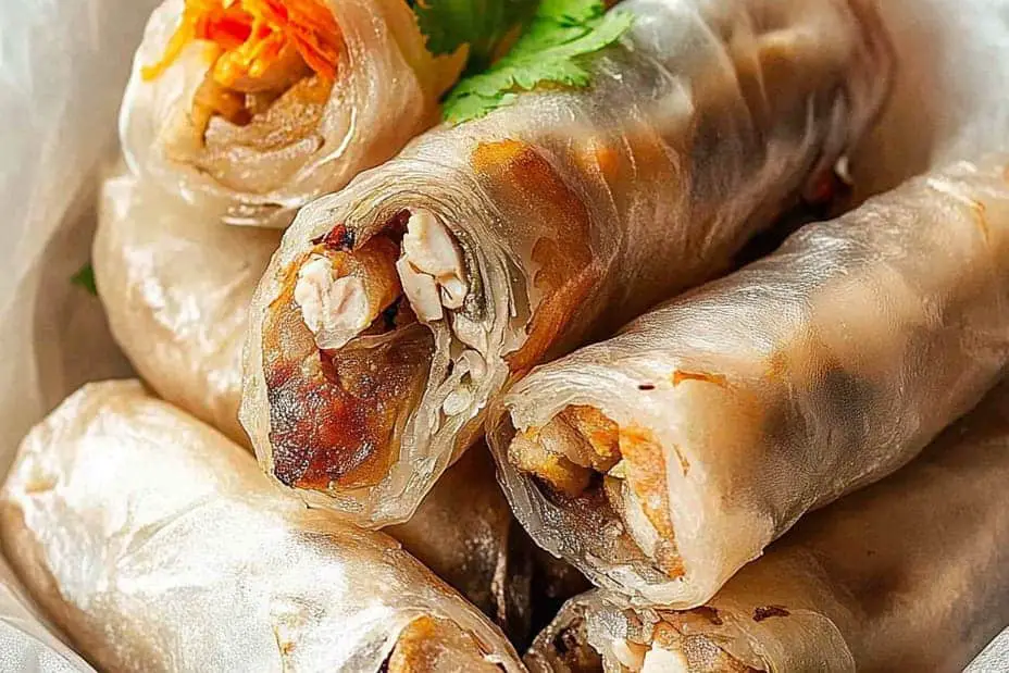 Rice Paper Egg Rolls: An Amazing Ultimate Recipe - Simple Meal Magic