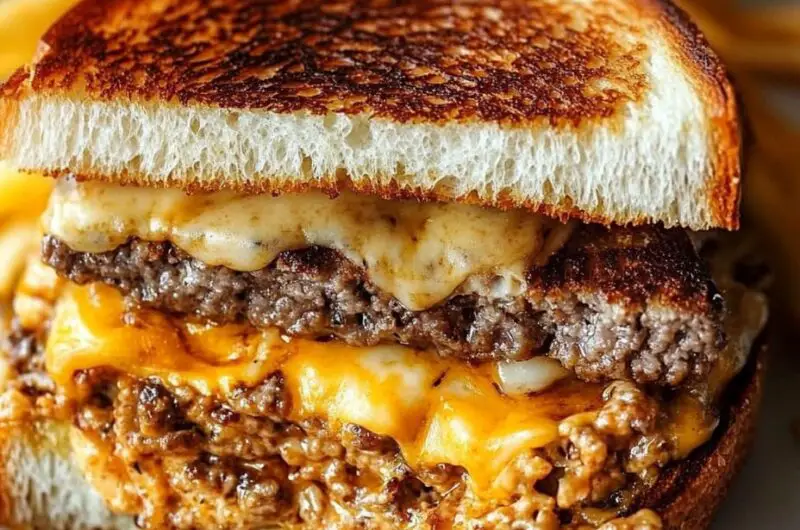 Classic Patty Melt: An Incredible Timeless Comfort Food Delight ...