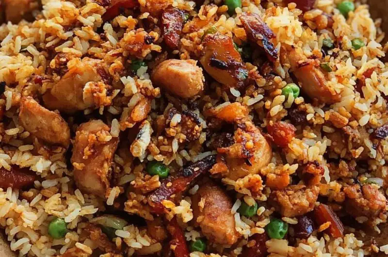 BBQ Chicken Fried Rice: An Amazing Ultimate Recipe - Simple Meal Magic