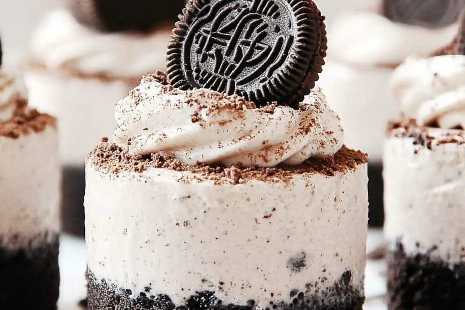 Mini No-Bake Oreo Cheesecakes: An Amazing Ultimate Dessert Delight ...