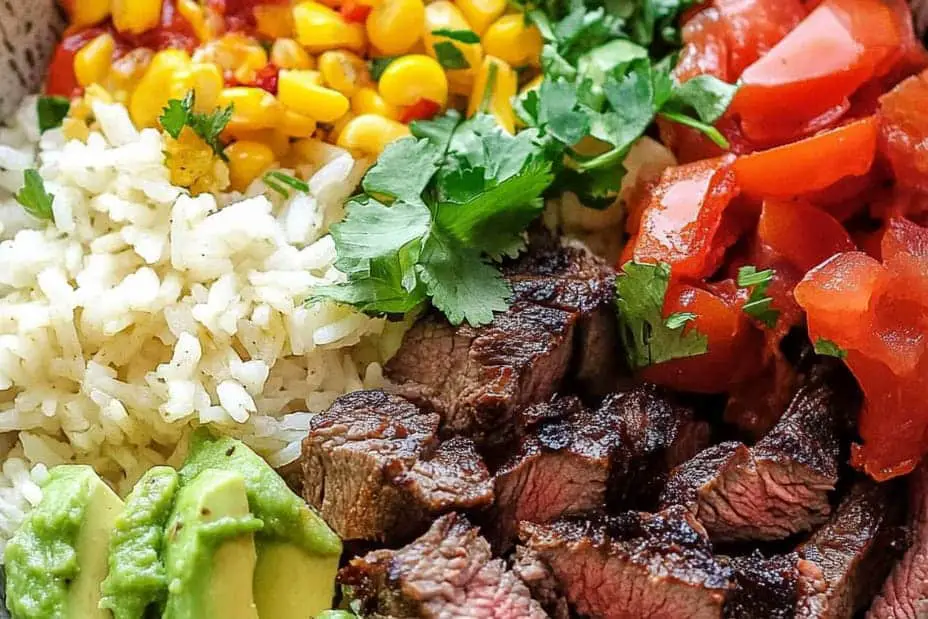Steak Rice Bowls: An Amazing Ultimate Recipe - Simple Meal Magic
