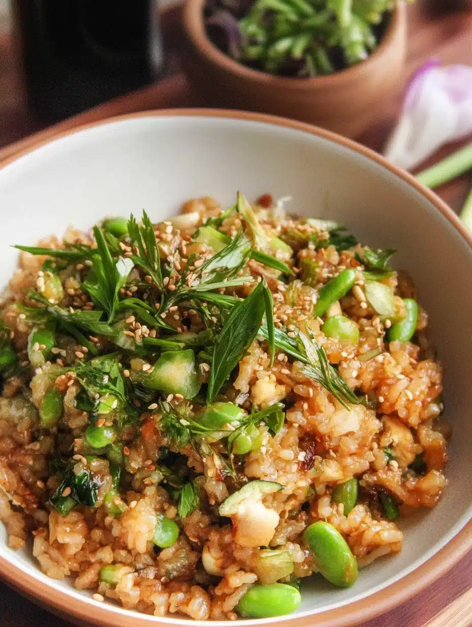 Satay Crispy Rice Salad: An Amazing Ultimate Recipe - Simple Meal Magic