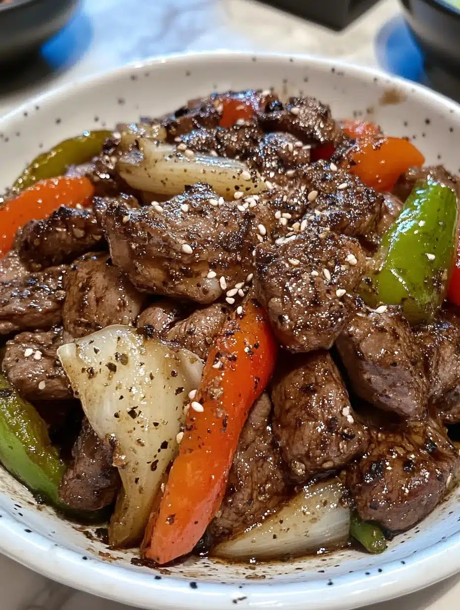 Black Pepper Beef: An Amazing Ultimate Recipe You Must Try - Simple Meal Magic