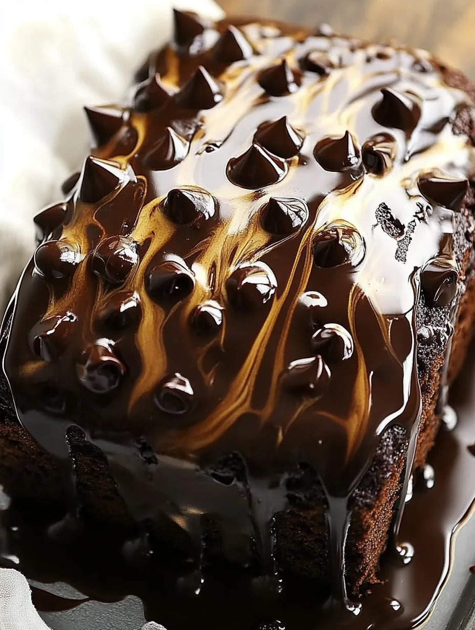 Hot Fudge Brownie Bread: An Amazing Ultimate Recipe - Simple Meal Magic