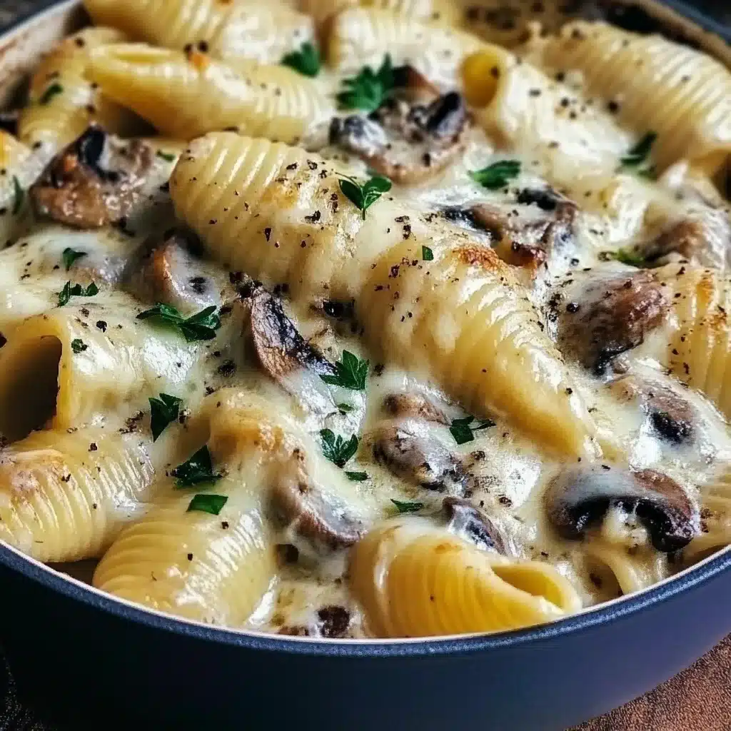 Creamy Garlic Mushroom Stuffed Shells: An Incredible Ultimate Recipe ...