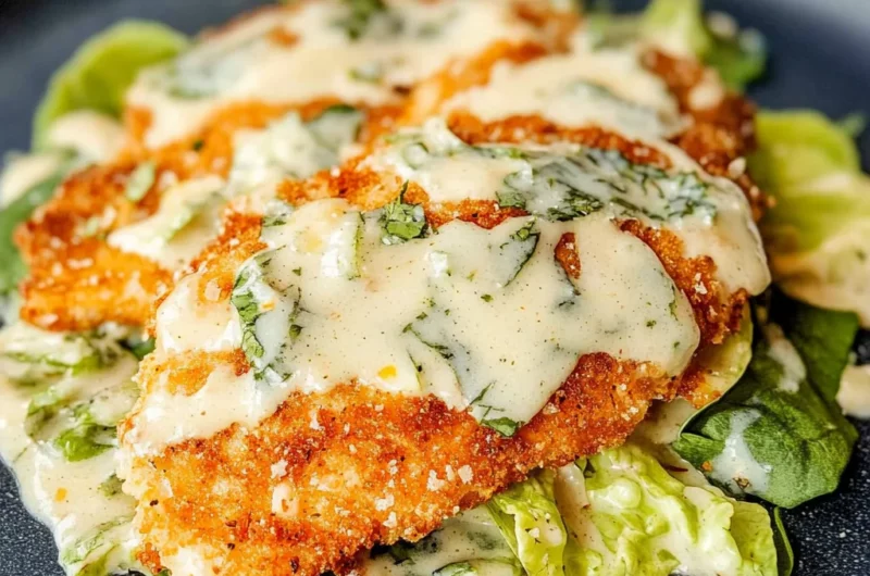 Air Fryer Chicken Caesar Cutlets: An Amazing Ultimate Recipe - Simple ...