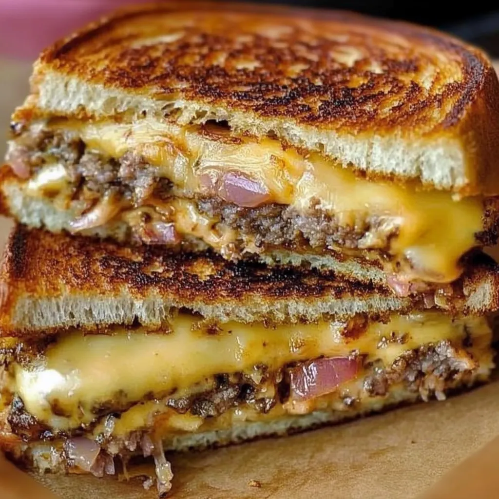 Irresistible Patty Melts with Secret Sauce: An Incredible Ultimate ...