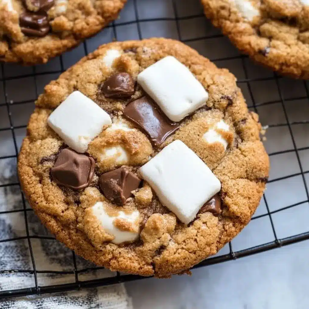 Soft & Chewy S'mores Cookies: An Amazing Ultimate Recipe - Simple Meal ...