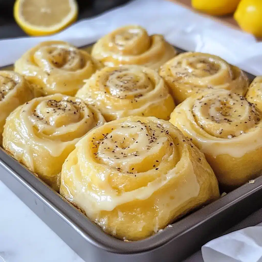 Lemon Rolls: An Ultimate Amazing Recipe with 5 Steps - Simple Meal Magic