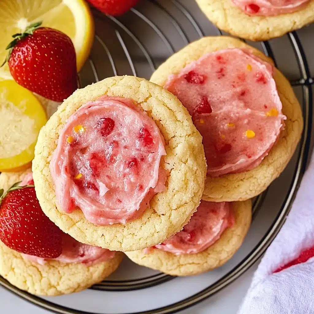 Strawberry Lemonade Cookies: An Incredible Ultimate Recipe You'll Love ...