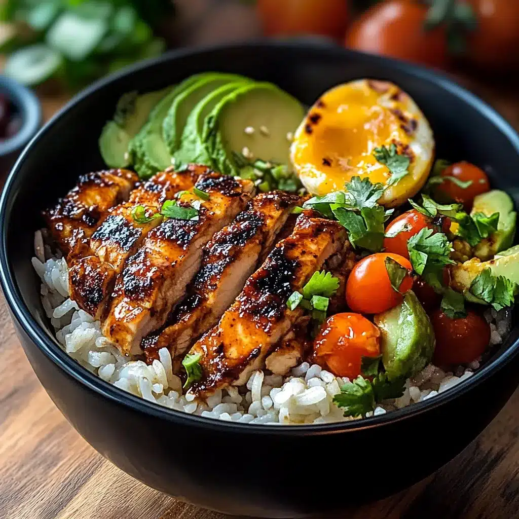 Honey Chipotle Chicken Rice Bowl: An Incredible Ultimate Recipe ...