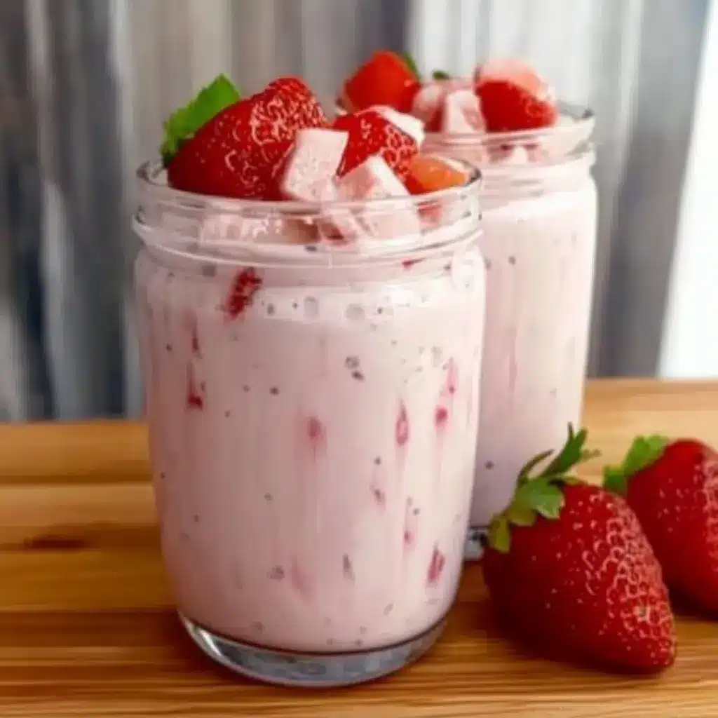 Creamy Strawberry Agua Fresca: An Incredible Ultimate Recipe - Simple ...