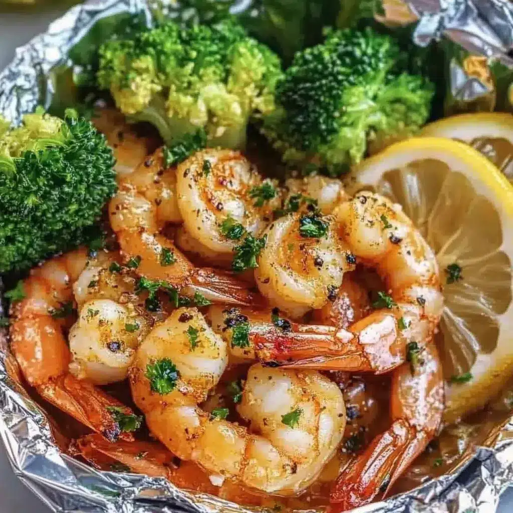 Baked Shrimp Packs: An Amazing Ultimate Recipe for 4 - Simple Meal Magic