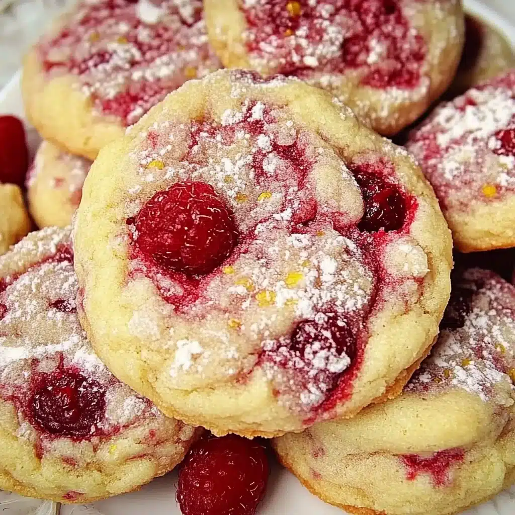 Lemon Raspberry Cookies: An Incredible Ultimate Recipe That Will Amaze ...