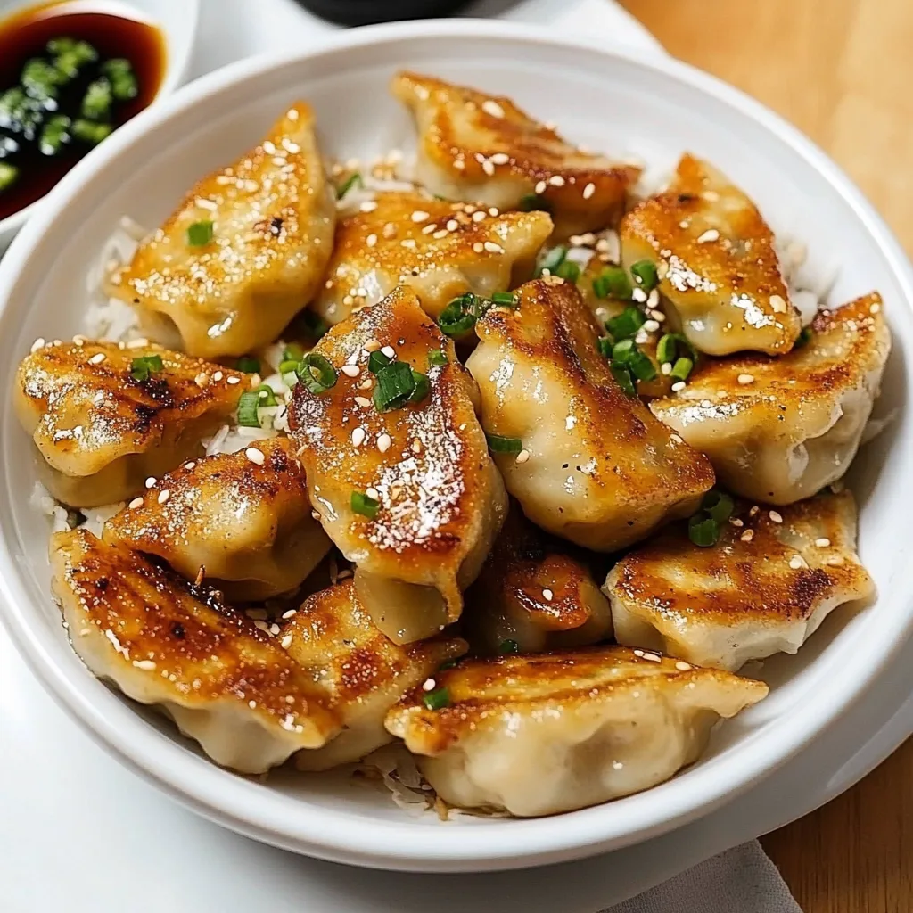 Chicken Gyoza: An Amazing Ultimate Recipe to Delight You - Simple Meal ...