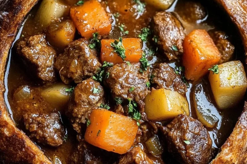 Witch’s Cauldron Beef Stew: An Incredible Secret Recipe to Delight ...