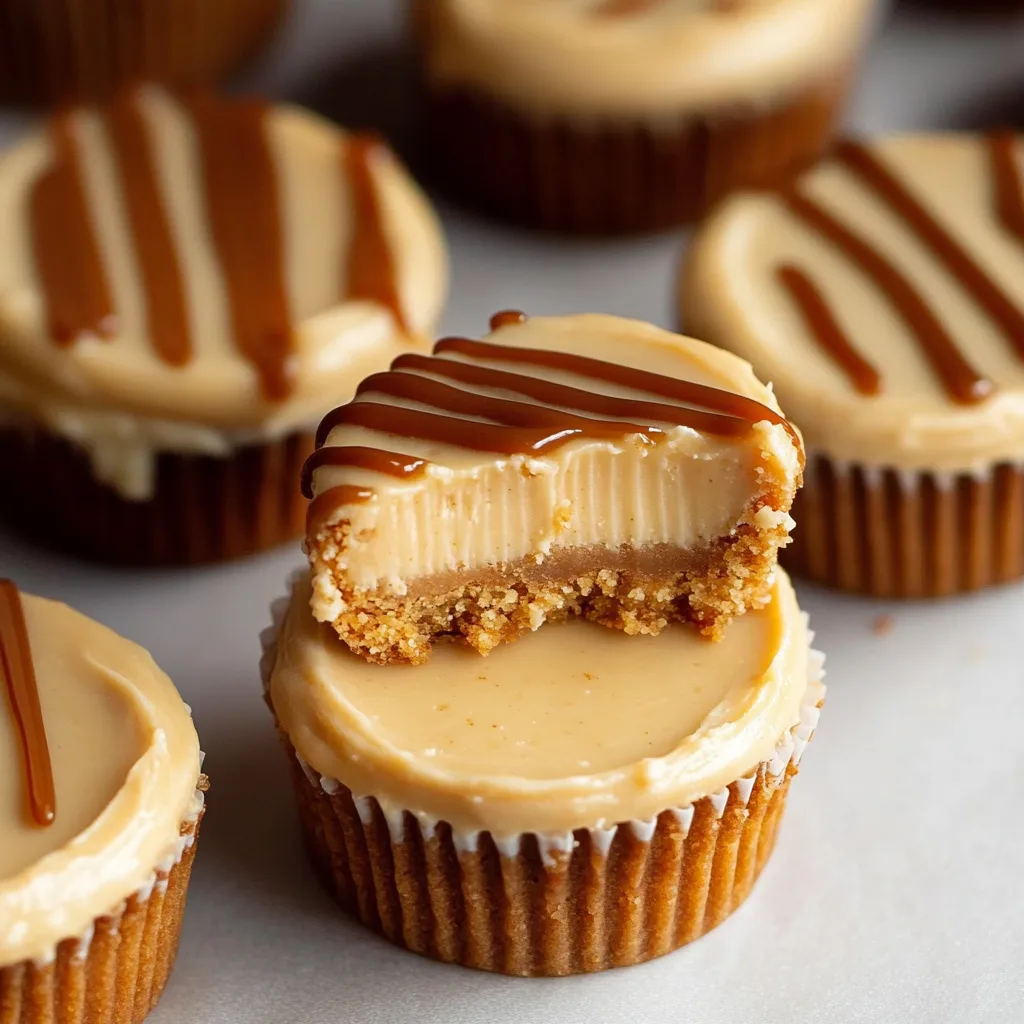 Mini Biscoff Cookie Butter Cheesecakes: An Incredible Amazing Recipe ...