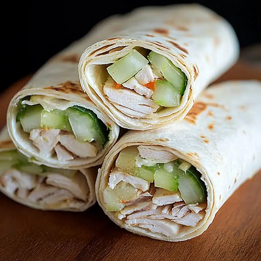 Cucumber Ranch Turkey Tortilla Wrap: An Amazing Ultimate Recipe ...