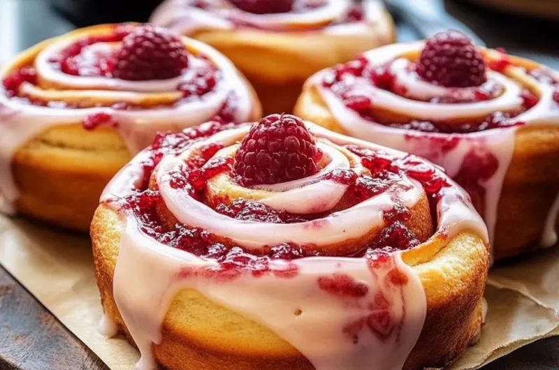 Raspberry Cinnamon Rolls: An Incredible Ultimate Recipe - Simple Meal Magic