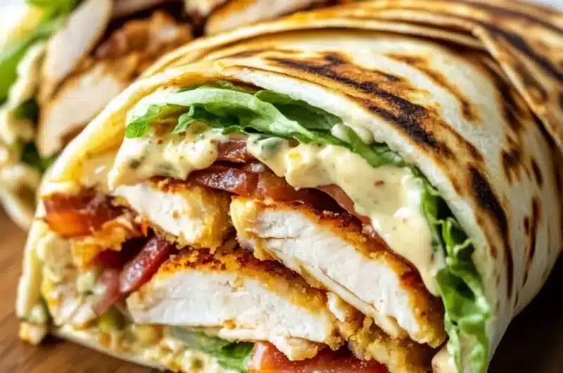 California Turkey Club Wraps: An Incredible Ultimate Recipe - Simple ...