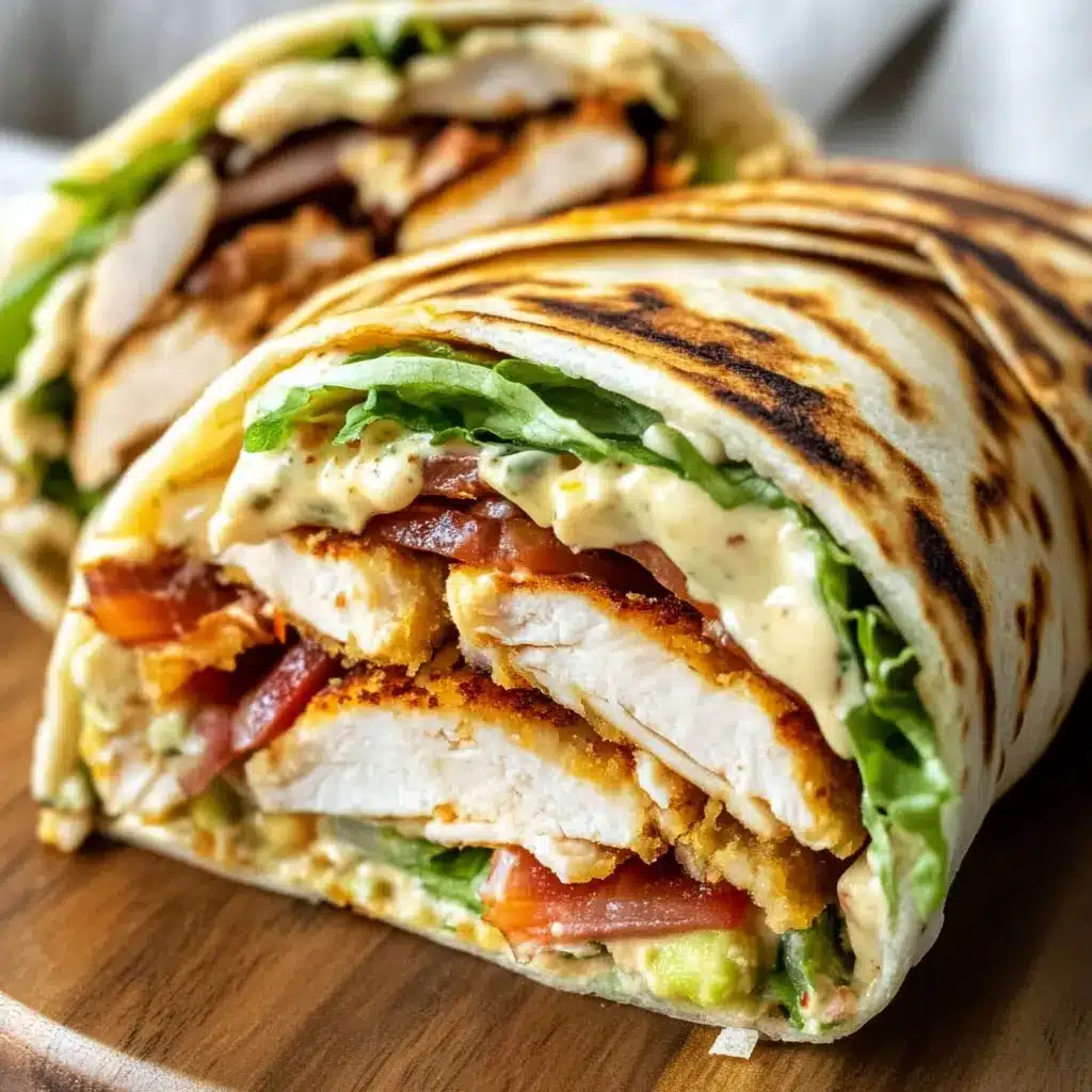 California Turkey Club Wraps: An Incredible Ultimate Recipe - Simple ...