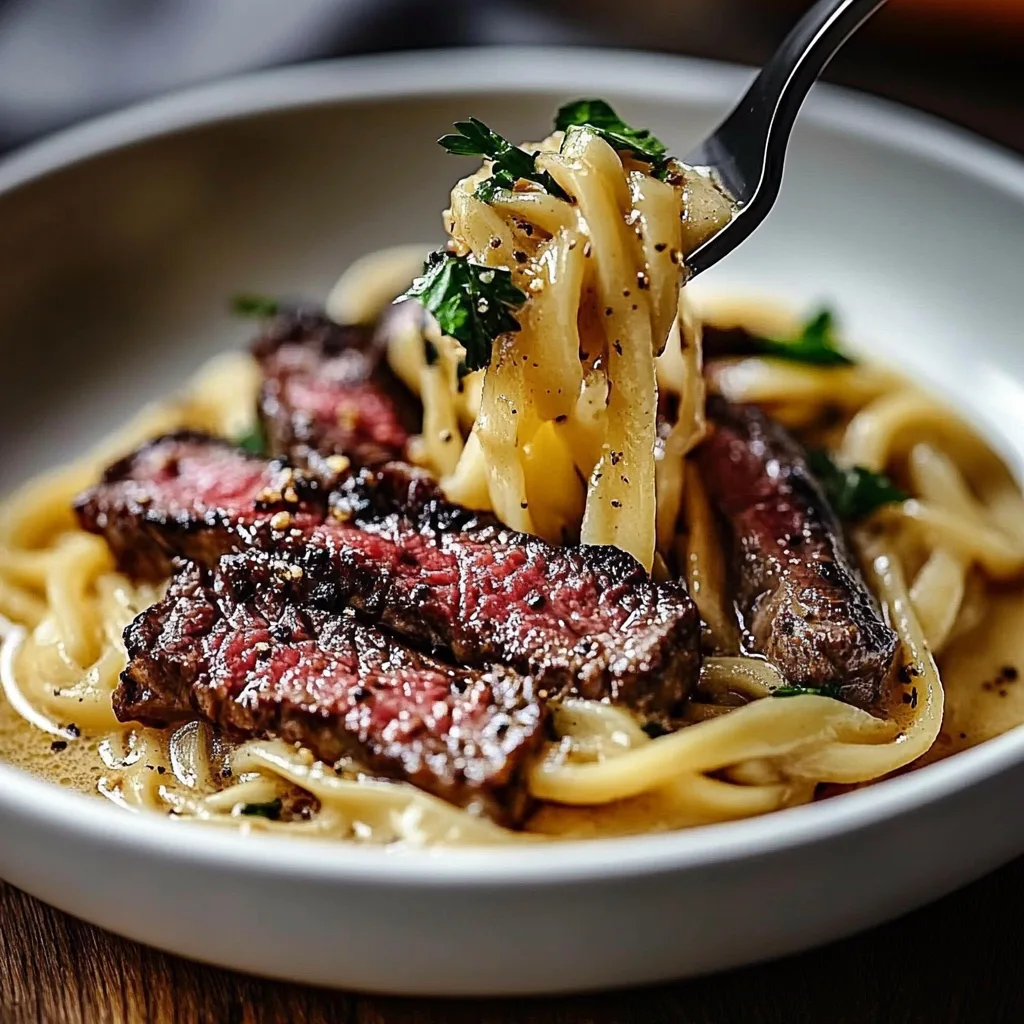 Garlic Butter Steak Lightning Noodles: An Amazing Ultimate Recipe ...
