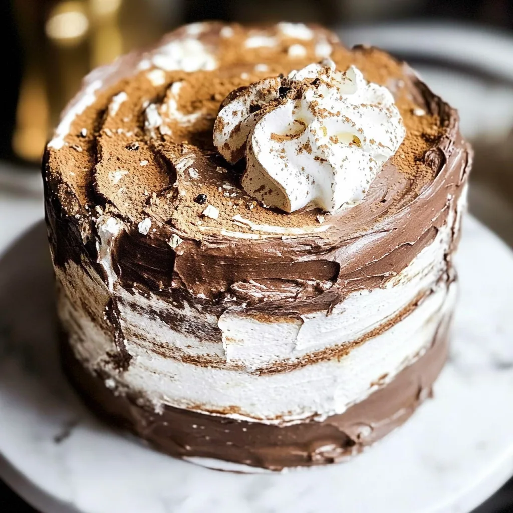 S'mores Layer Cake: An Incredible Ultimate Recipe with 7 Layers ...