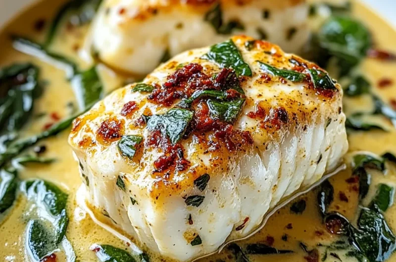 Creamy Keto Tuscan Cod: An Incredible Essential Recipe - Simple Meal Magic