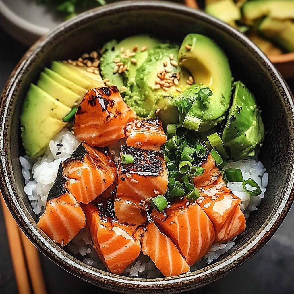 Salmon Rice Bowls: An Incredible Ultimate Recipe to Try Today - Simple ...