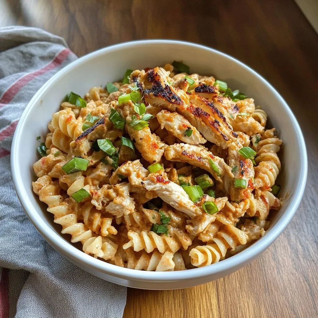 Buffalo Chicken Pasta Salad: An Incredible 7-Layer Recipe - Simple Meal ...