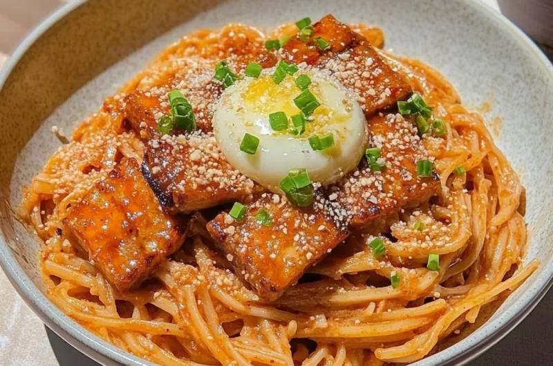 Creamy Korean Ssamjang (쌈장) Pasta: An Incredible Ultimate Recipe ...