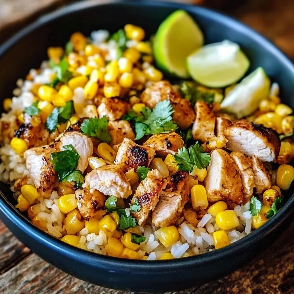 Street Corn Chicken Rice Bowl Recipe: An Amazing Ultimate Guide ...