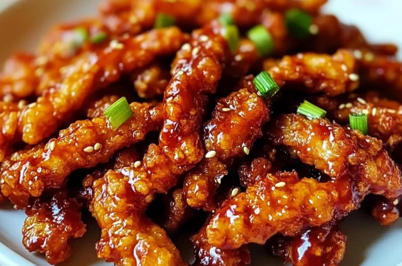 Spicy Dragon Chicken: An Incredible Ultimate Recipe - Simple Meal Magic