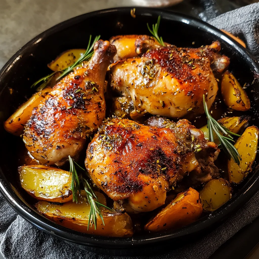 Crispy Baked Chicken Leg Quarters: The Amazing Ultimate Recipe for 4 ...