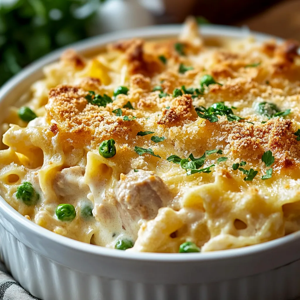 Creamy Tuna Noodle Casserole: An Incredible Ultimate Recipe for Busy ...