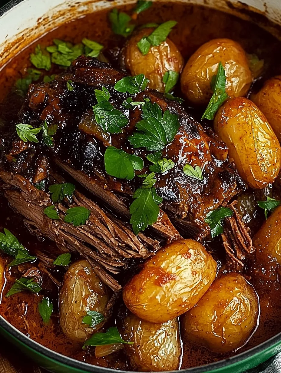 Dark and Stormy–Braised Pot Roast: An Incredible Ultimate Recipe ...