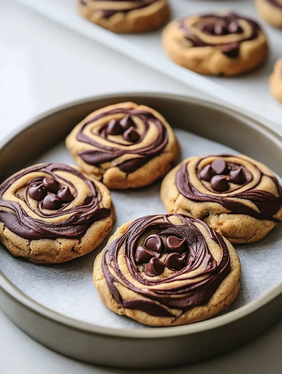 Chewy Chocolate Chip Marble Cookies: An Incredible Ultimate Recipe ...
