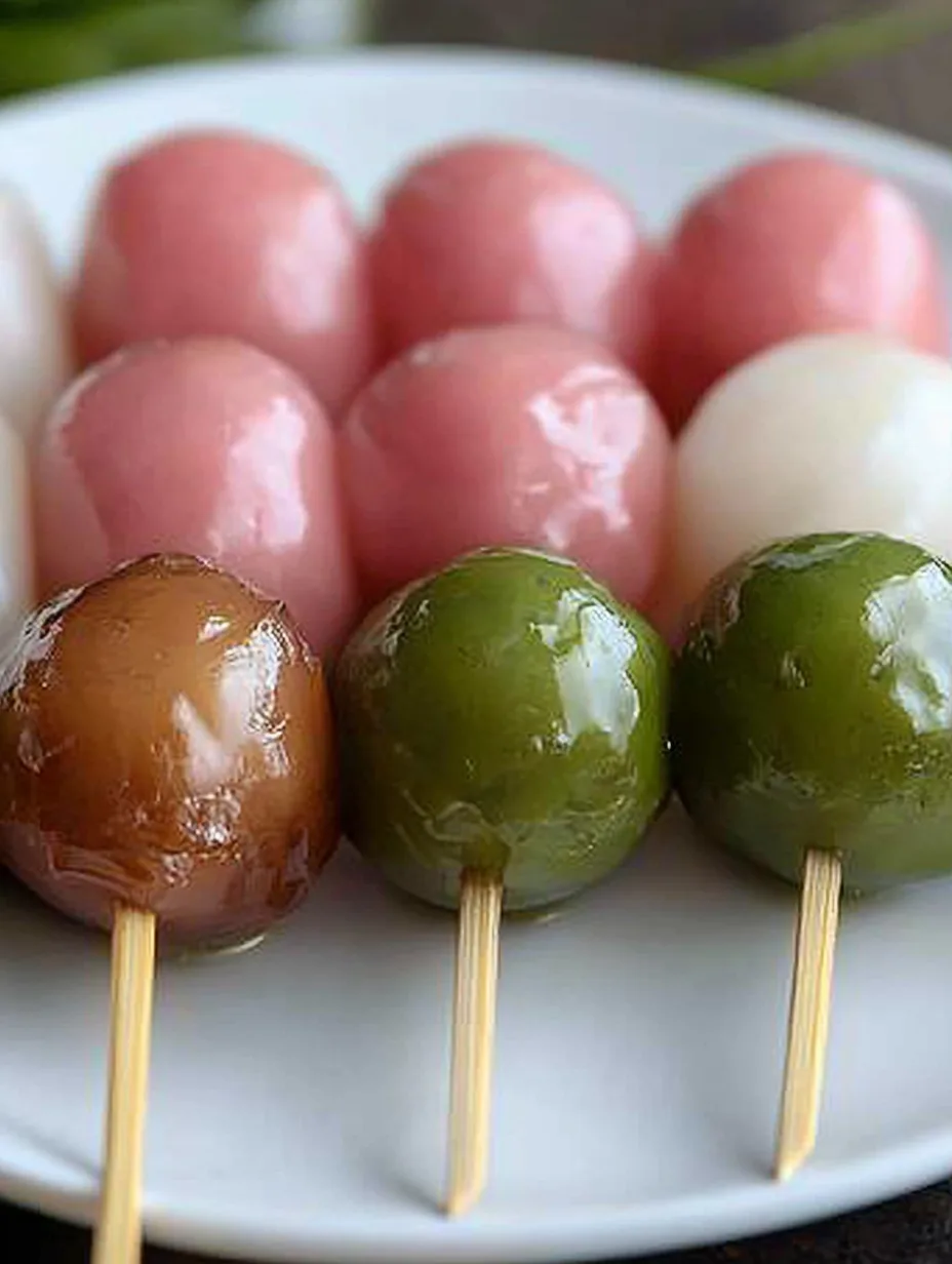 Easy Dango Recipe: An Incredible Ultimate Guide for 3 Delicious ...