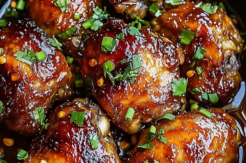 Honey Soy Chicken Thighs: An Incredible Ultimate Recipe You’ll Love ...