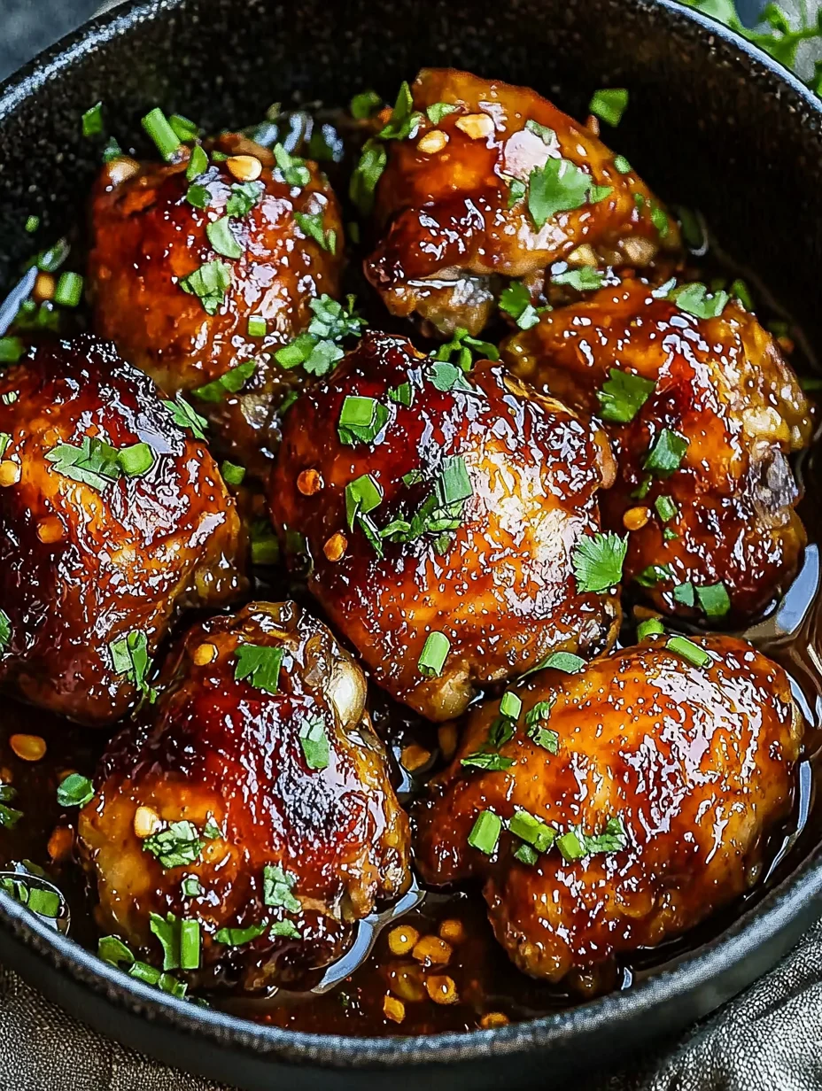 Honey Soy Chicken Thighs: An Incredible Ultimate Recipe You’ll Love ...
