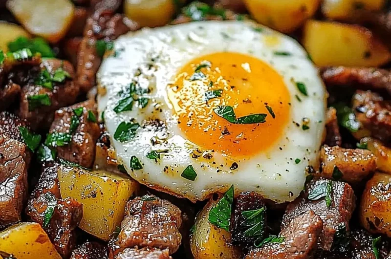 Beef and Potato Hash: An Incredible Ultimate Recipe for 5 - Simple Meal ...