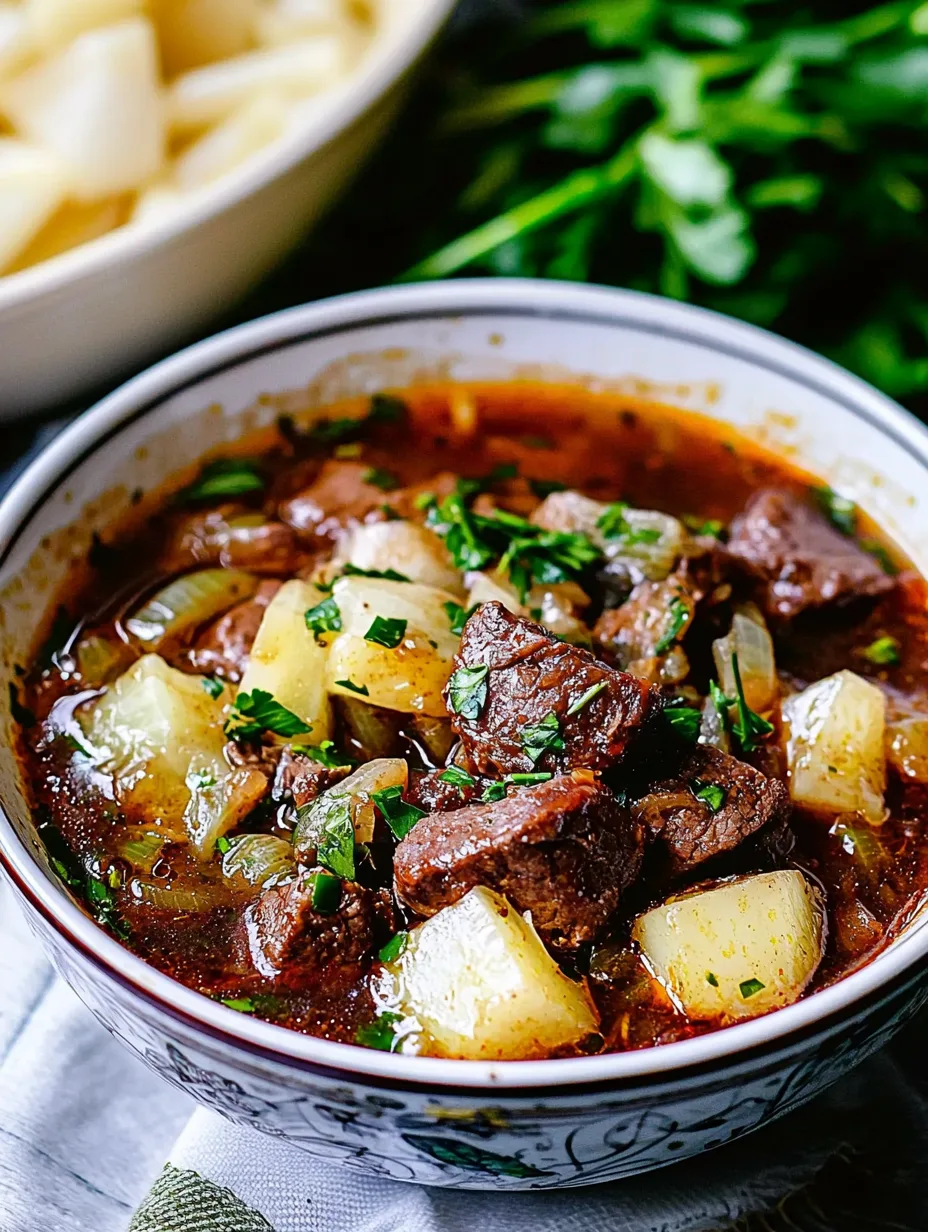 Beef Stew with Turnips: An Amazing Ultimate Recipe - Simple Meal Magic