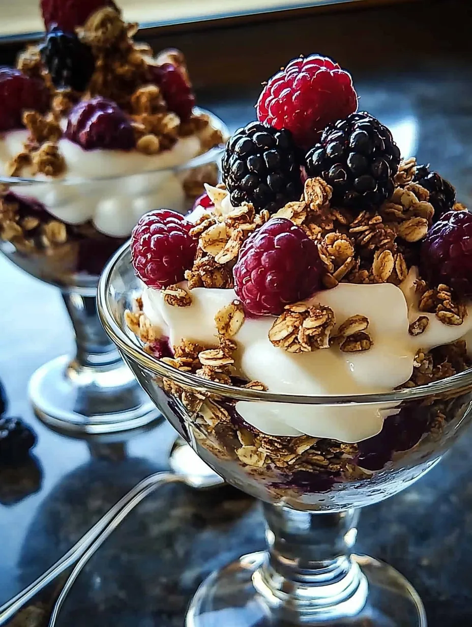 Greek Yogurt and Berry Parfait: An Amazing Ultimate Recipe - Simple ...