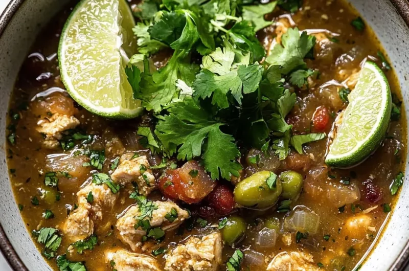 Green Chicken Chili: An Incredible Ultimate Recipe - Simple Meal Magic